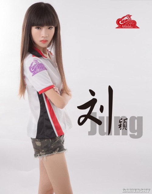 《英雄联盟（LOL）》AgFox女子战队写真 美貌与实力并存_ _ 游民星空 GamerSky.com