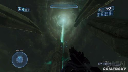 《光环:士官长合集(halo The Master Chief Collection)》重制地图worlord试玩演示 阴森诡秘的未来世界