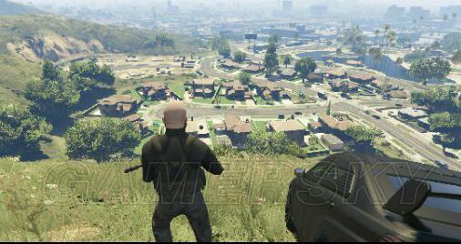 gta5富兰克林家位置,gta5小富家位置,gta5麦克家位置_大山谷图库