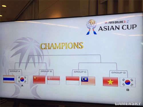 EA CUP FIFAOL3开打！中国队力拼新加坡 _ 游民星空 GamerSky.com