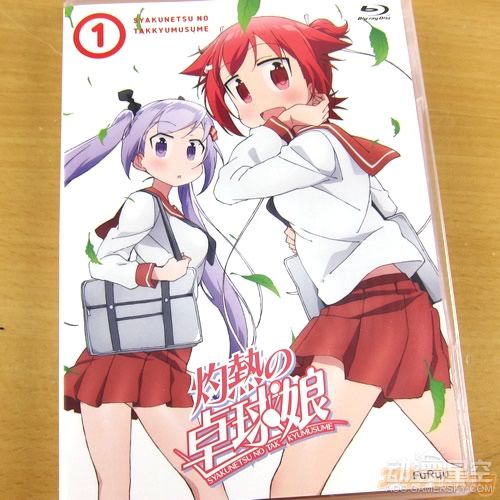 《灼热的乒乓球娘》首卷bd发售 打球虐菜真令人兴奋动漫星空
