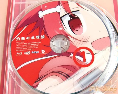 《灼热的乒乓球娘》首卷bd发售 打球虐菜真令人兴奋动漫星空