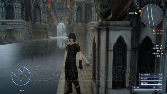 《最终幻想15（FF15）》BUG及未知区域探索汇总_-游民星空 GamerSky.com