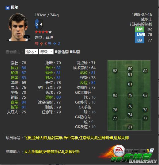 《FIFA OL3》有趣的“动物界”球星上_ _ 游民星空 GamerSky.com