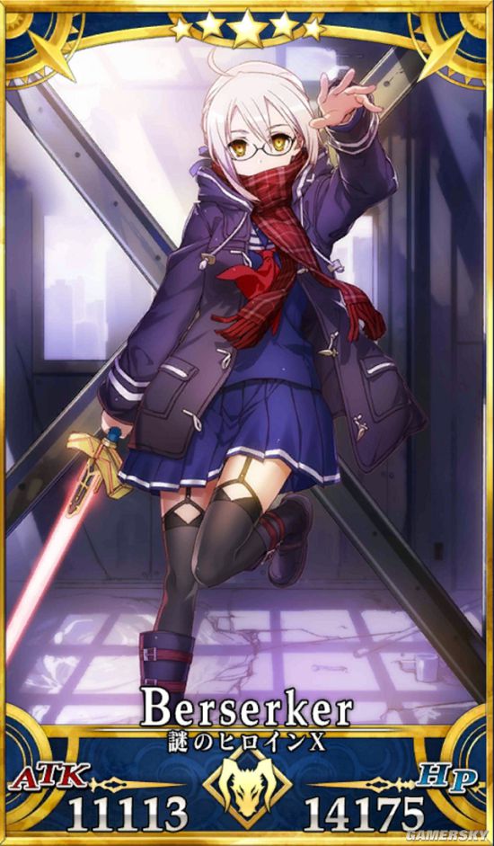 FGO日服B阶X毛立绘预览 BX满破立绘及战斗模型预览_满破立绘 _ 游民星空手游频道