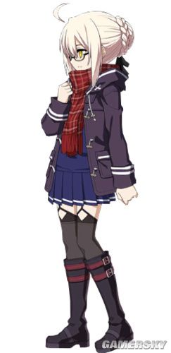 FGO日服B阶X毛立绘预览 BX满破立绘及战斗模型预览_战斗模型 _ 游民星空手游频道