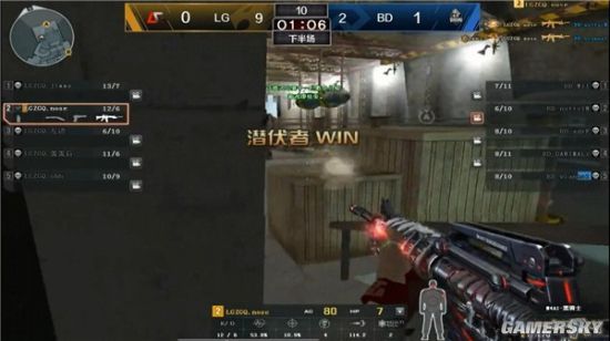 CFPLS12战队巡礼 LG战队直面挑战 _ 游民星空 GamerSky.com