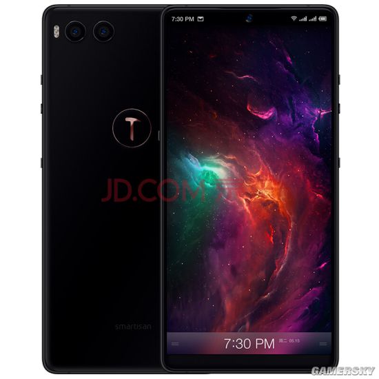 锤子坚果R1手机正式发布：3499元起 1TB版定价8848元 _ 游民星空 GamerSky.com