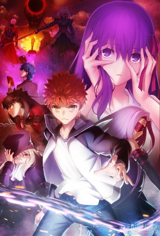 《fate》hf线剧场版第二章最新预告 黑saber登场动漫星空