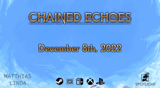 备受期待的JRPG《链接回声（Chained Echoes）》将于12月8日推出 _ 游民星空 GamerSky.com