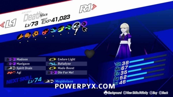 《女神异闻录3Reload（P3RE）》全人格面具合成表 P3R面具合成公式_爱丽丝-游民星空 GamerSky.com