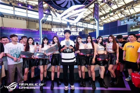 ChinaJoy 2024正式收官 ROG8系列以高能之姿成全场“顶流”！ _ 游民星空 GamerSky.com