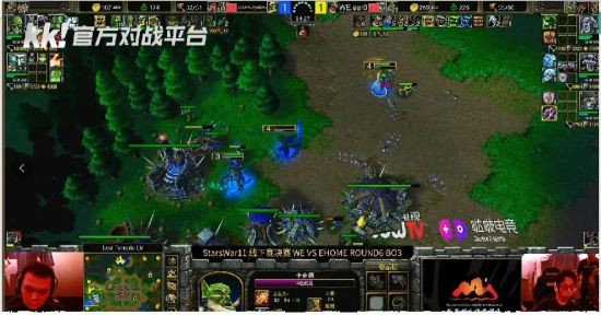 青春不死 war3不老！StarsWar11圆满落幕 KK官方对战平台助力年度顶尖对战！ _ 游民星空 GamerSky.com