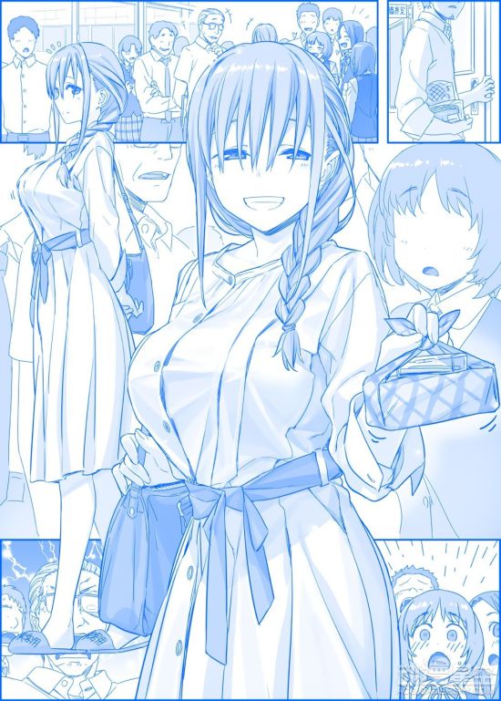 《星期一的丰满》：樱花开学季 青春女学生最高动漫星空
