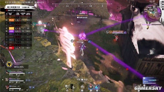 NBPL S2 第三双周三排常规赛D3：JJHRD的励志追分战 _ 游民星空 GamerSky.com