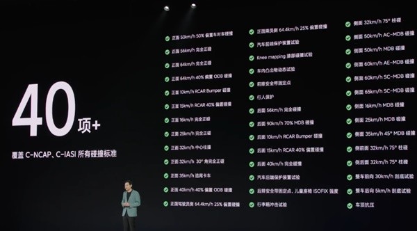 小米汽车SU7安全性能介绍 采用铠甲笼式钢铝混合车身-游民星空 GamerSky.com