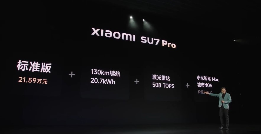 小米汽车SU7PRO版售价一览 小米汽车SU7PRO版多少钱-3楼猫