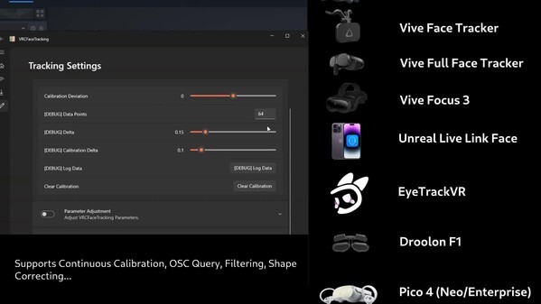 VRCFaceTracking_VRCFaceTracking下载_中文_攻略_视频_评价_游民星空 Gamersky.com