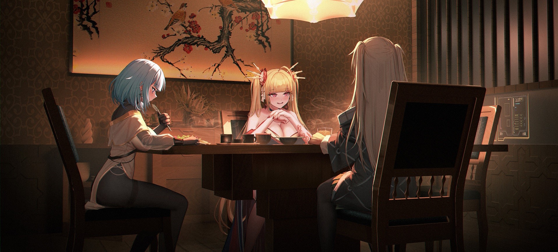 国产百合Galgame《彷徨之街》Steam特别好评：立绘好绝-闪玩官网