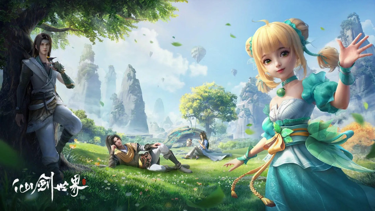 仙剑世界_仙剑世界下载_中文_攻略_视频_评价_游民星空 Gamersky.com