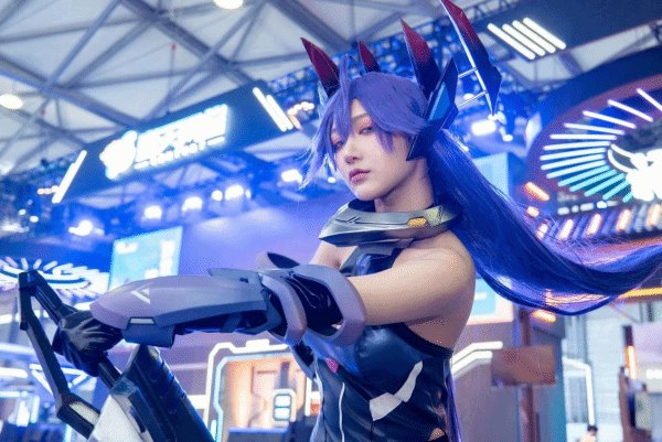 迷人的次元之旅 盛天网络2023 ChinaJoy现场回顾_ _ 游民星空 GamerSky.com