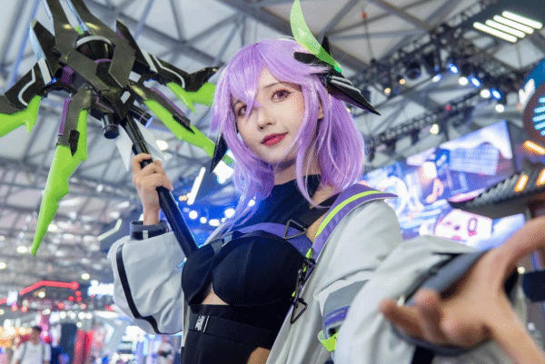 迷人的次元之旅 盛天网络2023 ChinaJoy现场回顾_ _ 游民星空 GamerSky.com