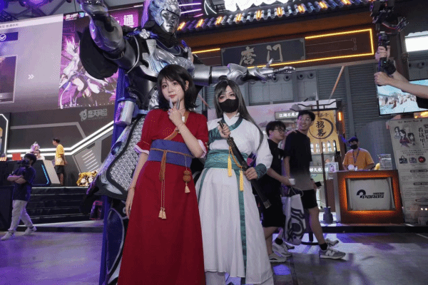 迷人的次元之旅 盛天网络2023 ChinaJoy现场回顾_ _ 游民星空 GamerSky.com