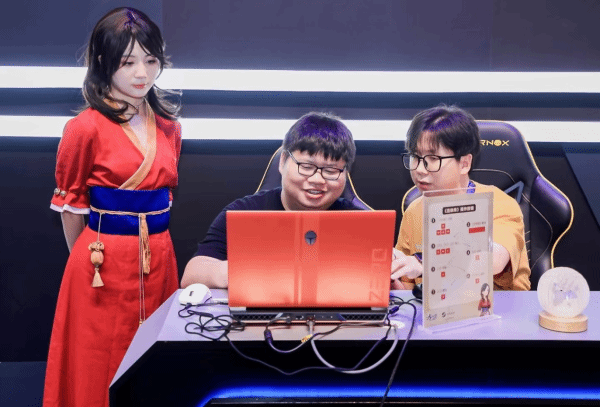 迷人的次元之旅 盛天网络2023 ChinaJoy现场回顾_ _ 游民星空 GamerSky.com