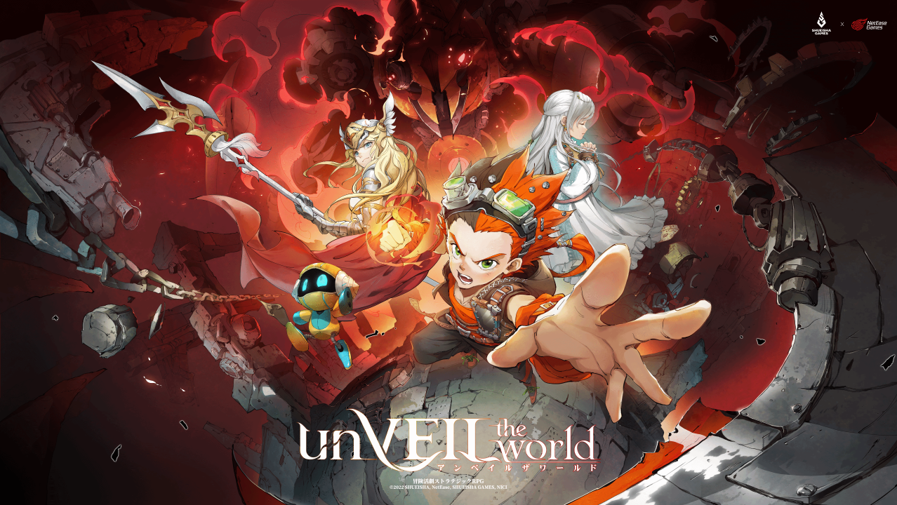 unVEIL the world_unVEIL the world下载_中文_攻略_视频_评价_游民星空 Gamersky.com