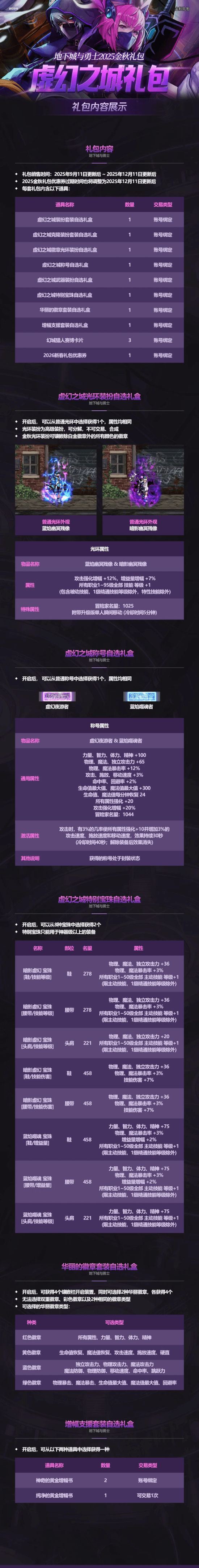 《DNF》2025国庆套礼包内容汇总 2025金秋套礼包爆料_光环/称号/徽章/宝珠/其他-游民星空 GamerSky.com