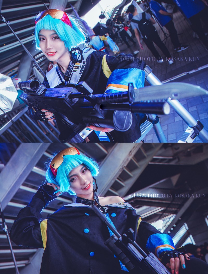 ##漫展返图##Zas M21##少女前线# ----_COSPLAY|游民星空