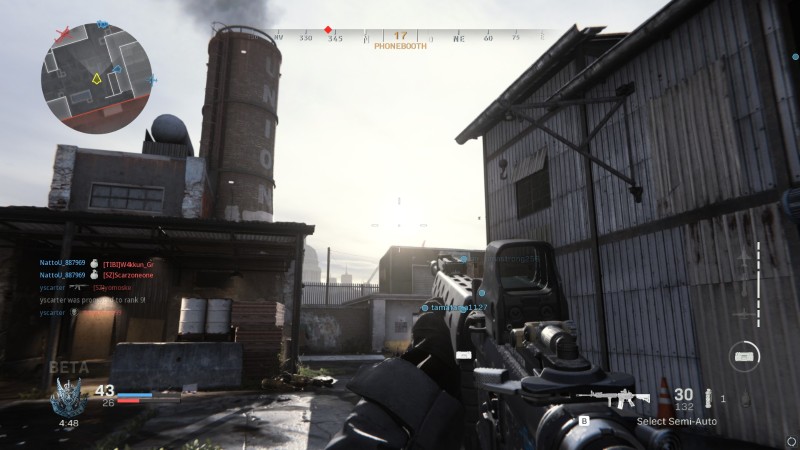 COD16 B测试玩 太好玩了！！_使命召唤系列|游民星空