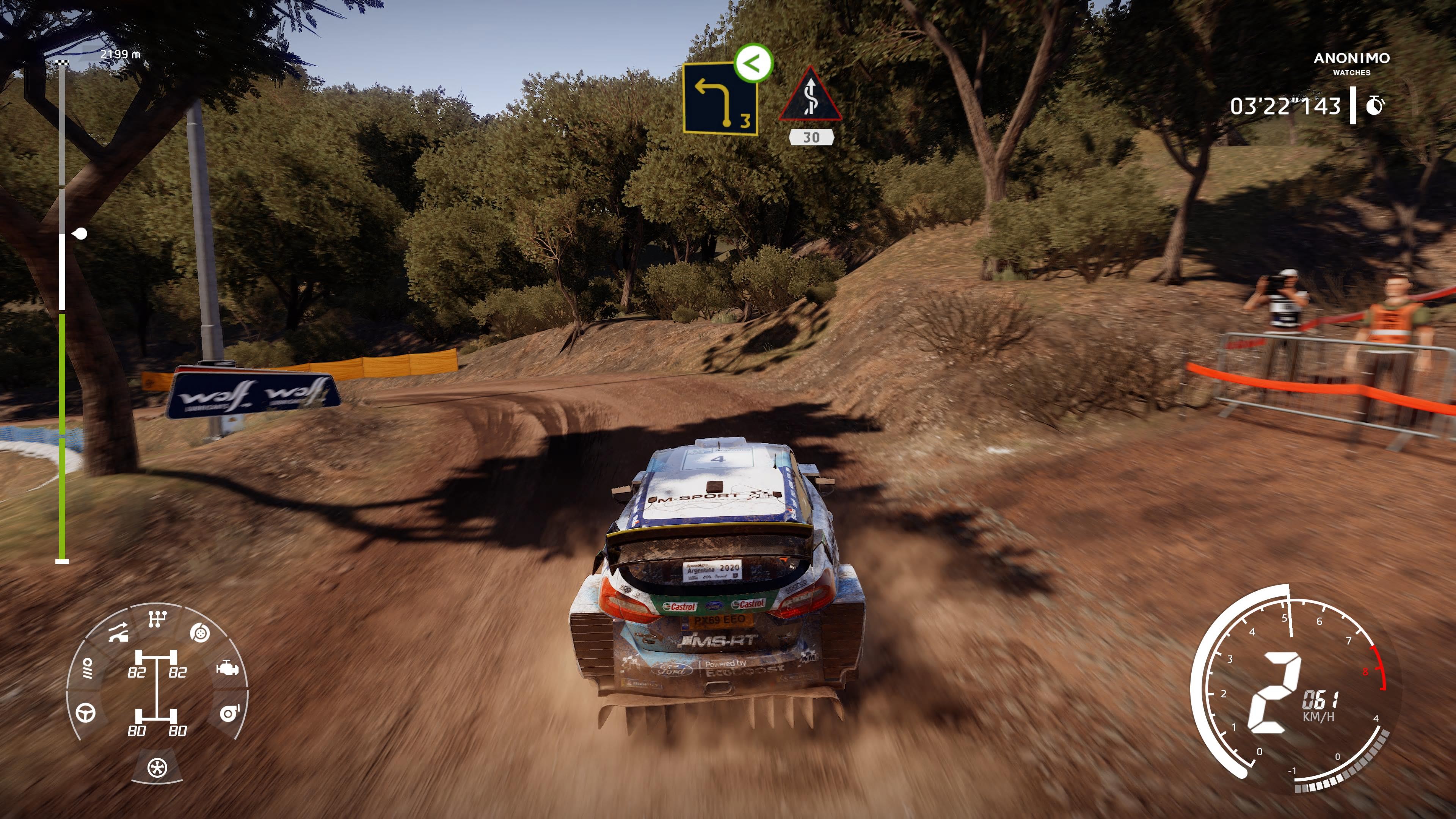 《WRC 9》玩家体验：原汁原味的经典拉力_游戏综合|游民星空