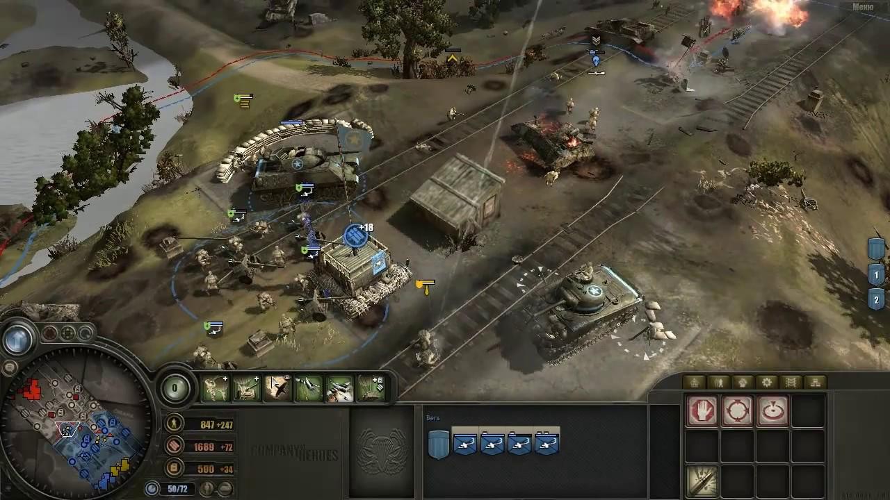 史上最耐玩的二战题材RTS，终于迎来了续篇_游戏大杂烩|游民星空