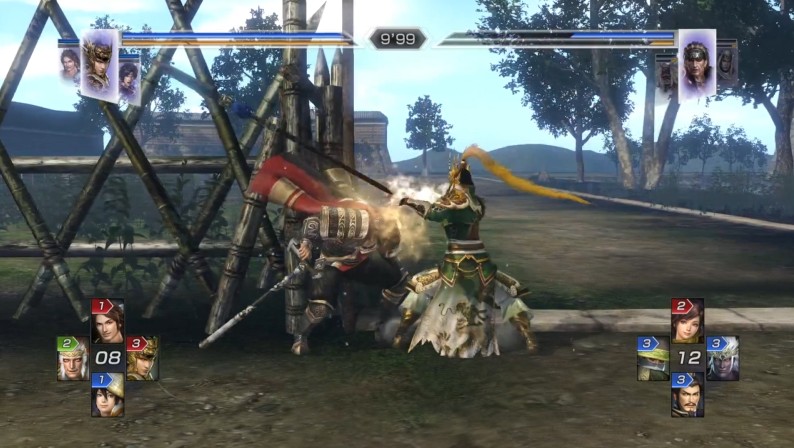 迟来的盛宴《无双大蛇2终极版》携500+DLC登录Steam_游戏大杂烩|游民星空