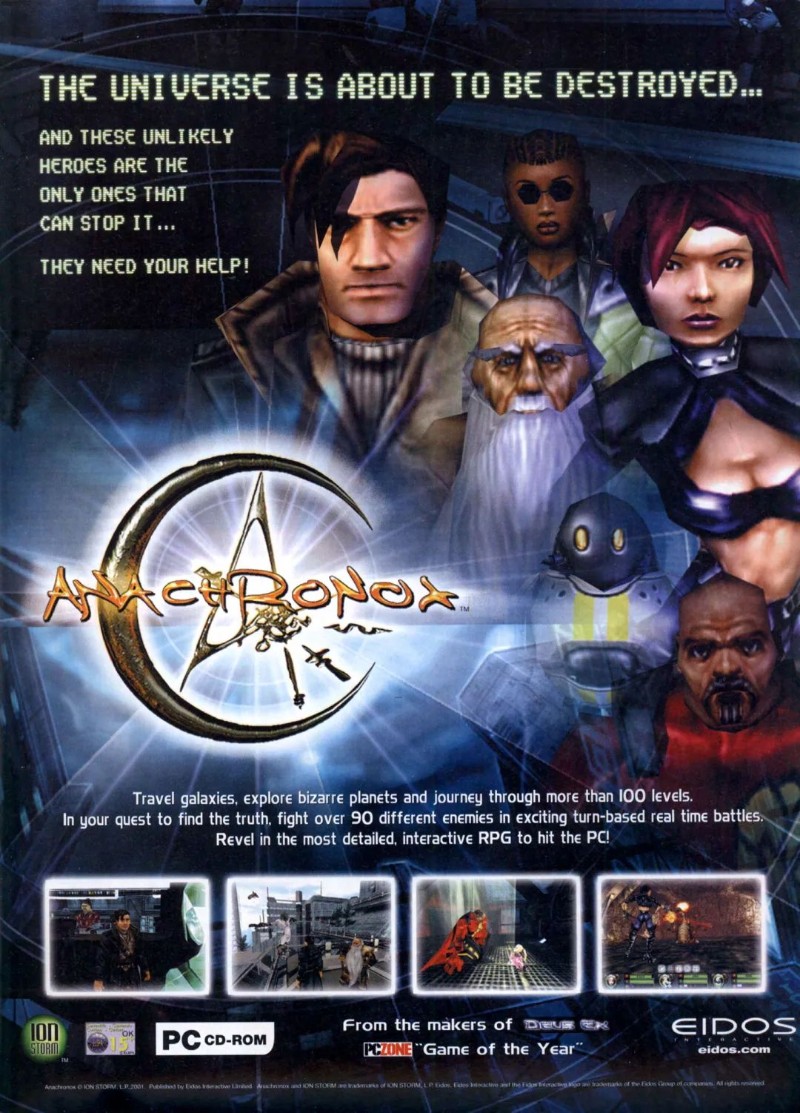 电脑RPG发展史：从巫术8到源毒CRPG来到了新世纪！_百家争鸣|游民星空