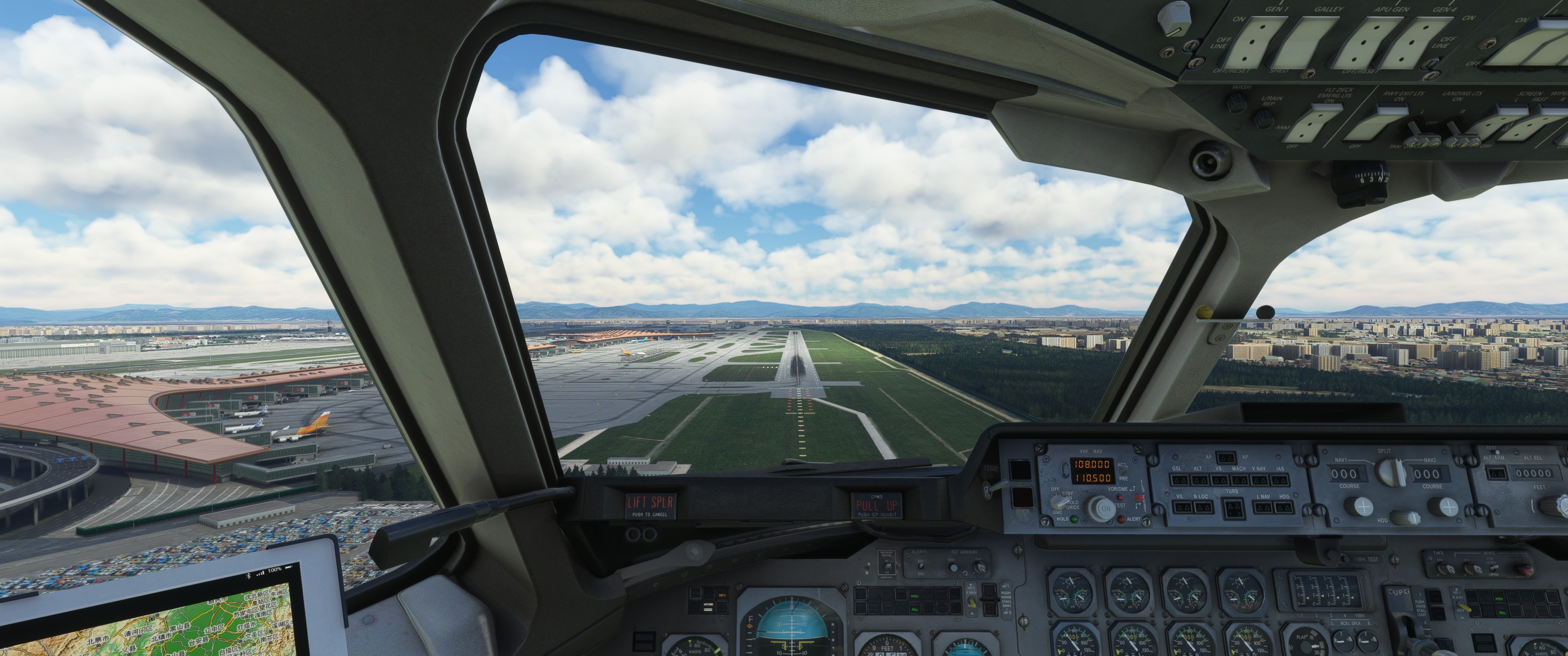 云端视角（飞行员第一人称视角）_|游民星空