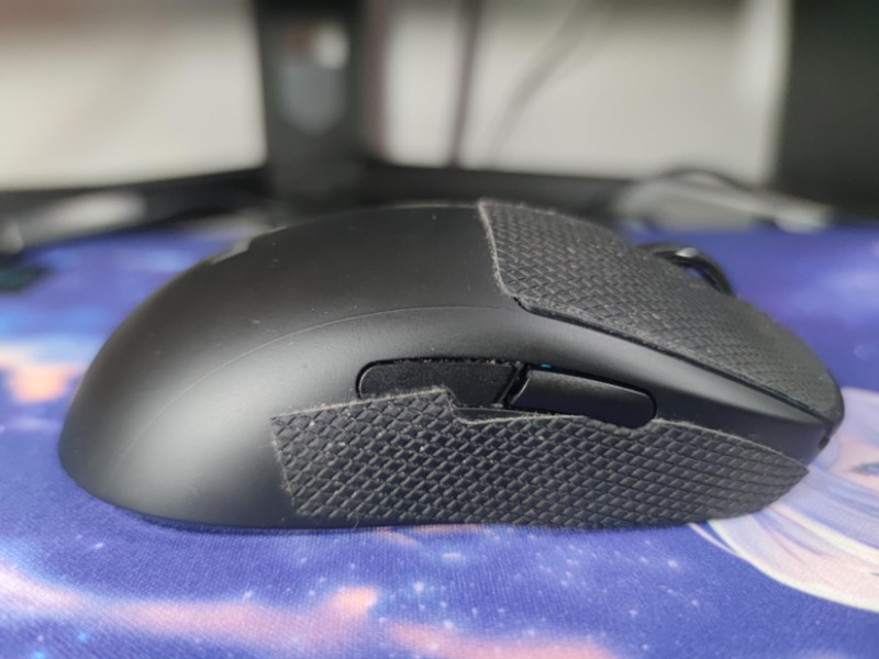 【辉说外设】——廉颇老矣？尚能再战 ！罗技GPW1代评测_数码硬件|游民星空