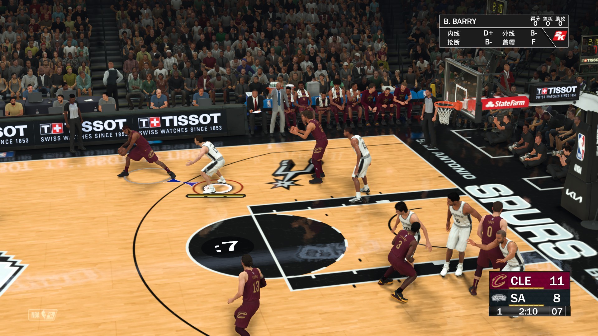 《NBA2K23》PC版——旧瓶新酒，意兴索然_游戏大杂烩|游民星空