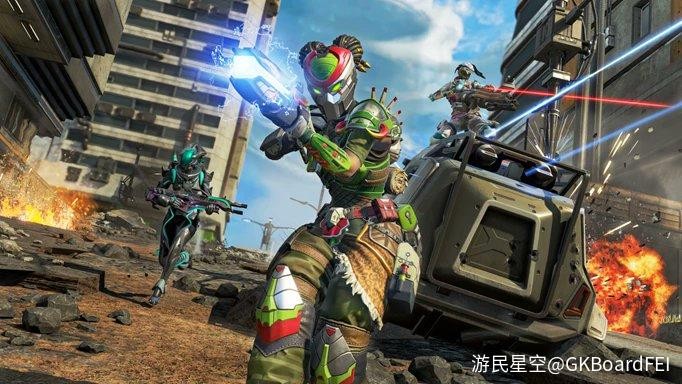 APEX 英雄全新活动“Beast of Prey”正式上线_艾尔登法环|游民星空