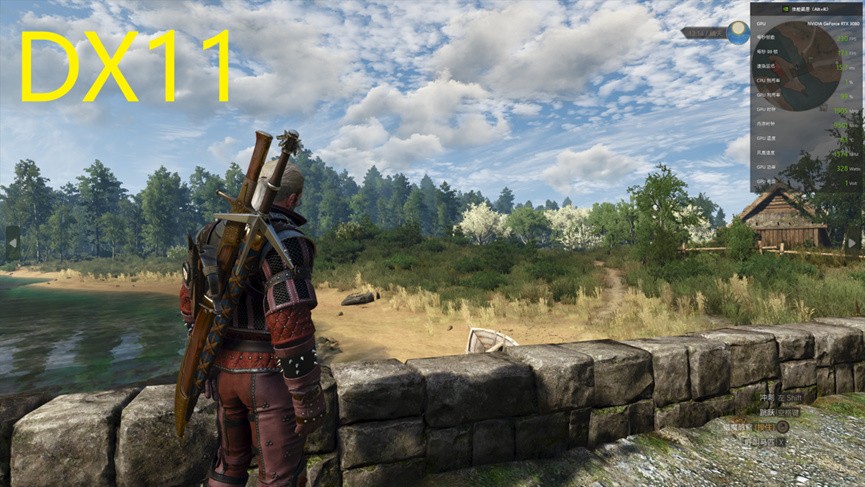 全网首发，帧数暴涨40%！《巫师3》次时代版画质优化指南_巫师3|游民星空