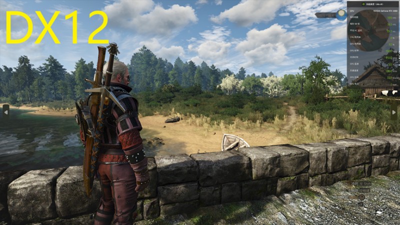 全网首发，帧数暴涨40%！《巫师3》次时代版画质优化指南_巫师3|游民星空