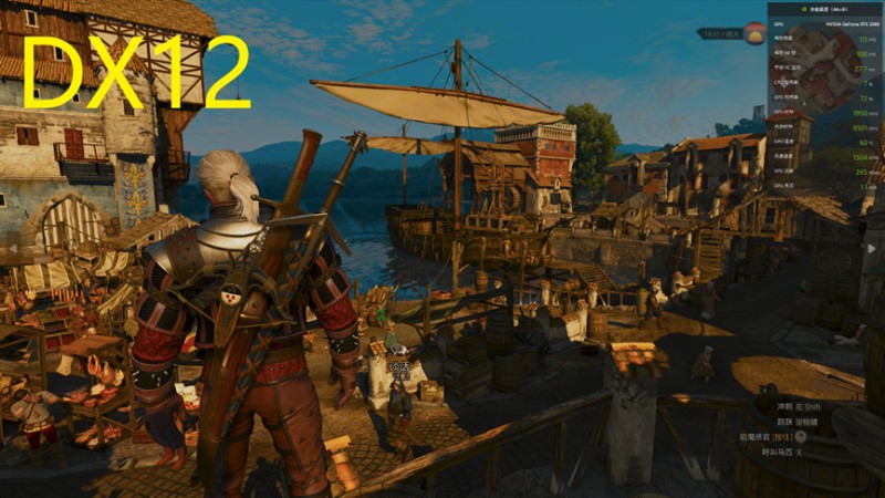 全网首发，帧数暴涨40%！《巫师3》次时代版画质优化指南_巫师3|游民星空