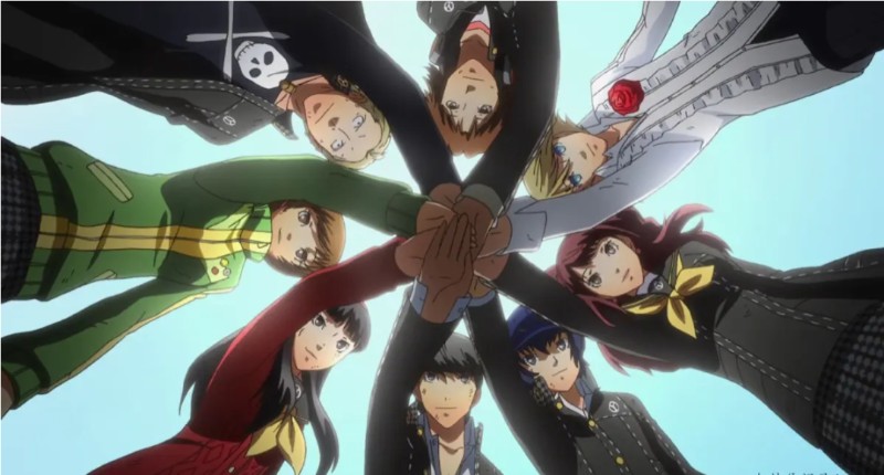 P5R通关后是否值得回头再玩P4G？我来为你解答_百家争鸣|游民星空