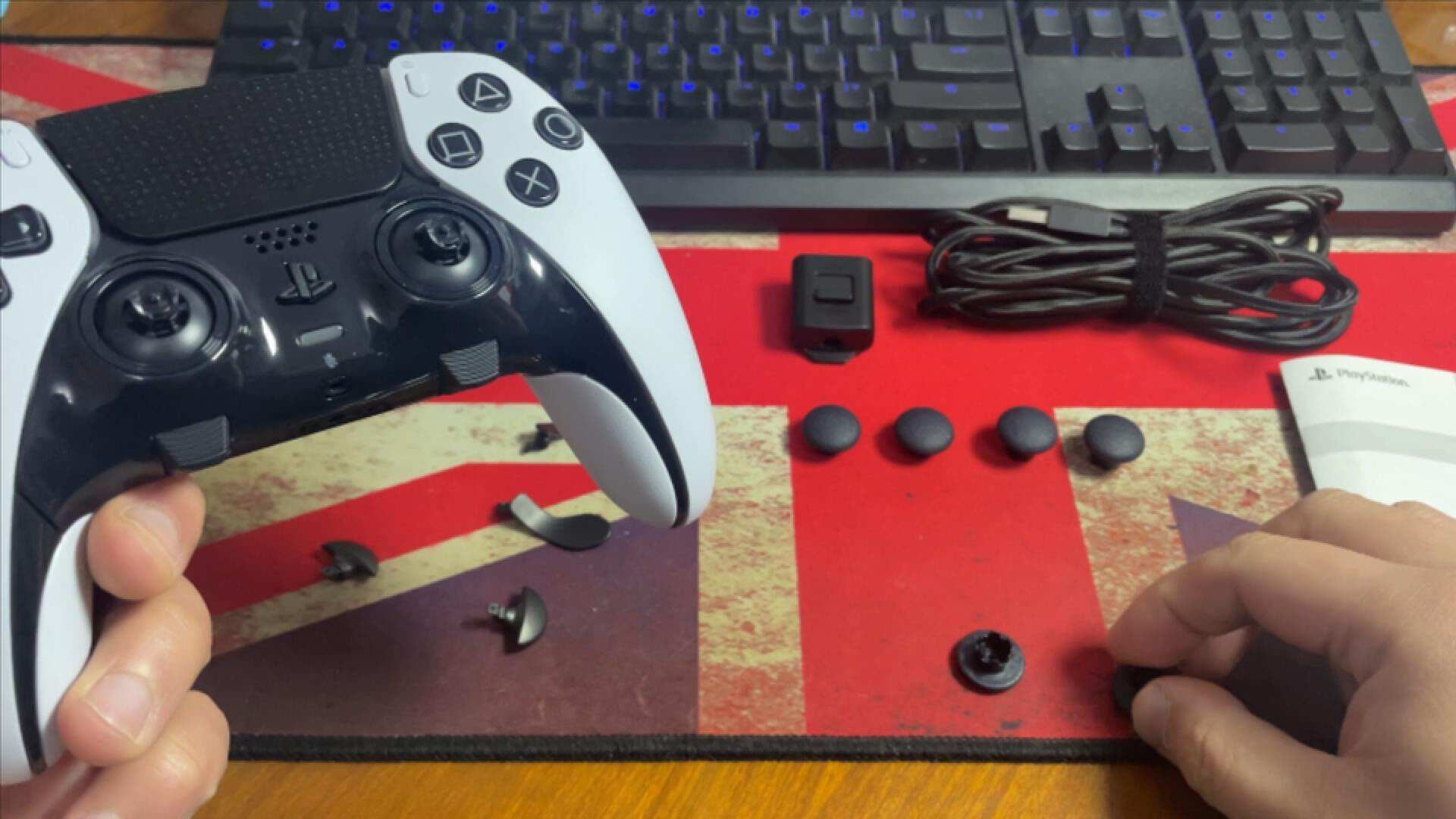 智商税？1599元的PS5精英手柄体验到底如何？_PlayStation|游民星空