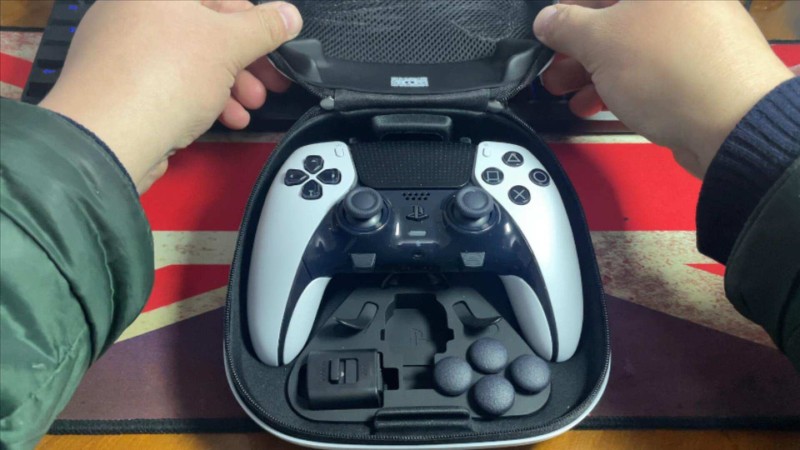 智商税？1599元的PS5精英手柄体验到底如何？_PlayStation|游民星空