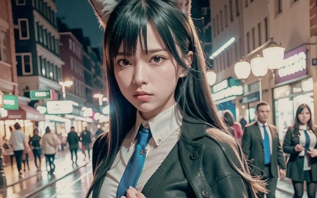 “赛博COSER”作者 怎么看待AI创作的现状与未来_百家争鸣|游民星空