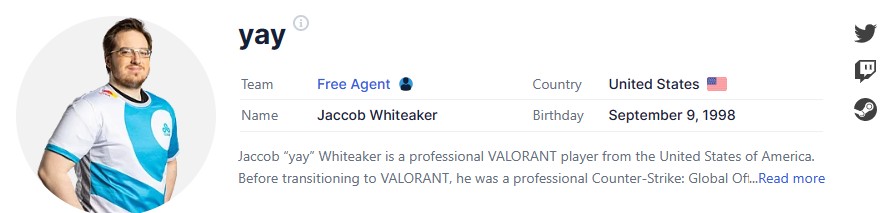 【职业选手游戏设置】“2022TGA最佳选手”—yay_瓦罗兰特|游民星空