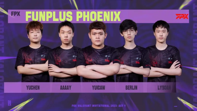 FGC揭幕战，ASE战队2比1战胜FPX战队_瓦罗兰特|游民星空