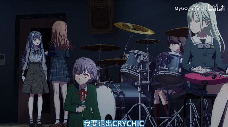 《Mygo》漫评：“扭曲”但上头的偶像番_百家争鸣|游民星空